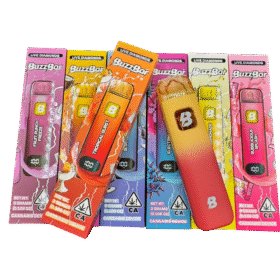 Buzz Bar Disposables For Strong Effects - Official Website