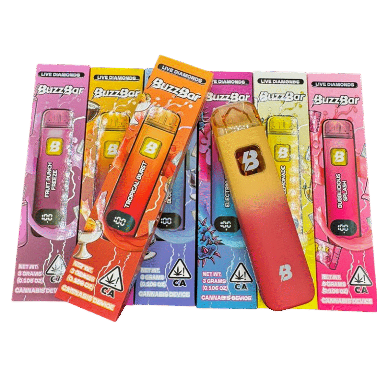 Buzz Bar Disposables For Strong Effects - Official Website